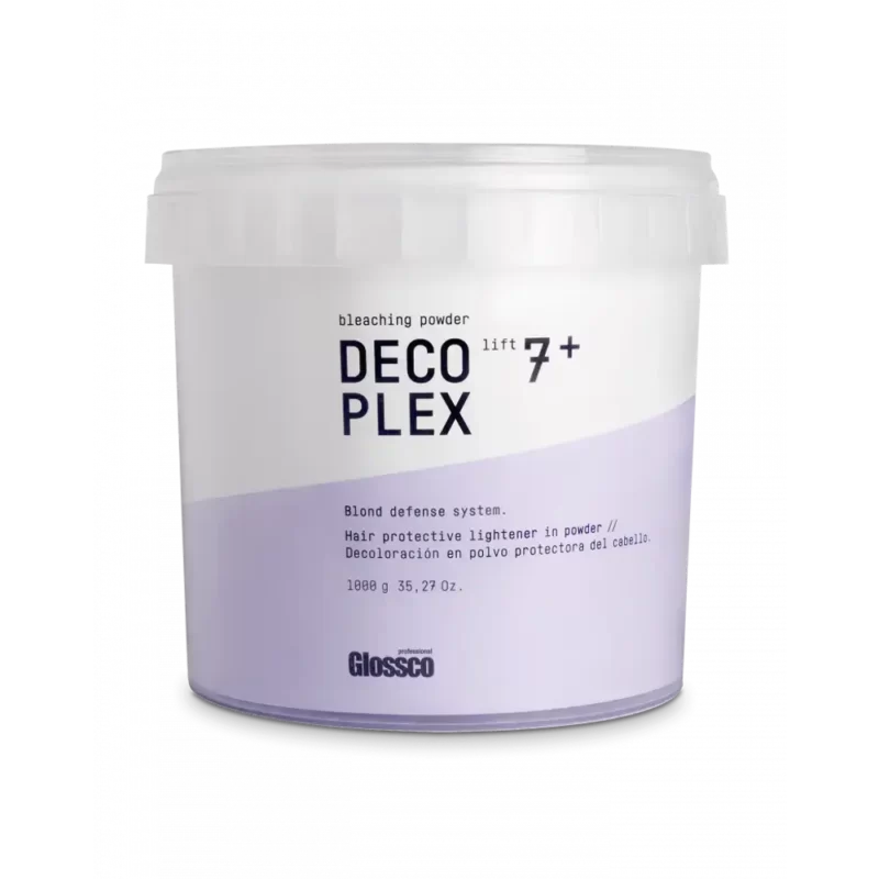 Glossco Polvo decolorante violeta Decoplex 1kg - Mejor peluquería de ...